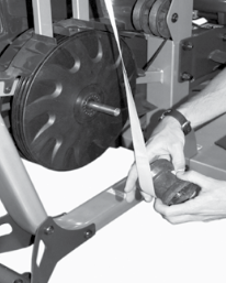 Bowflex Revolution and Revolution XP Home Gyms, Rope Replacement ...