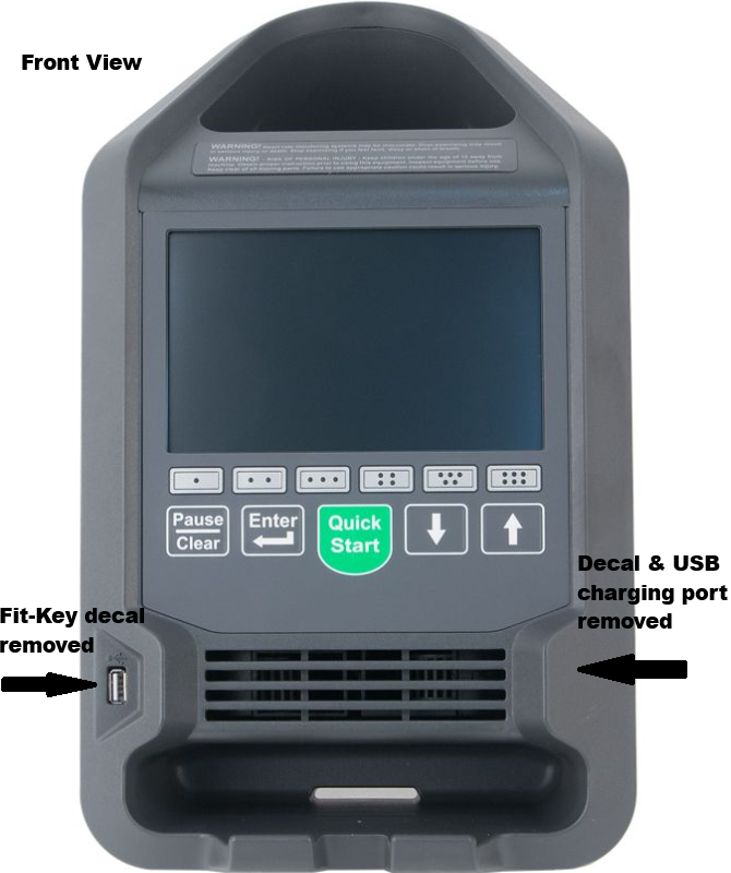 SciFit Cardio Machines, Intelli-Fit Console and Gen4 Console, Quick ...